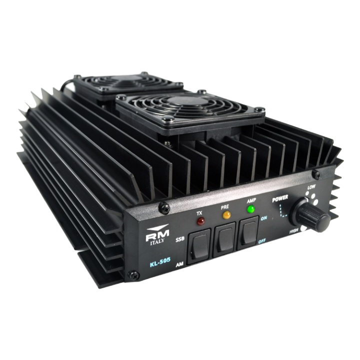 RM KL505V Linear Amplifier HF 1.8-30MHz with RX Pre-Amplifier