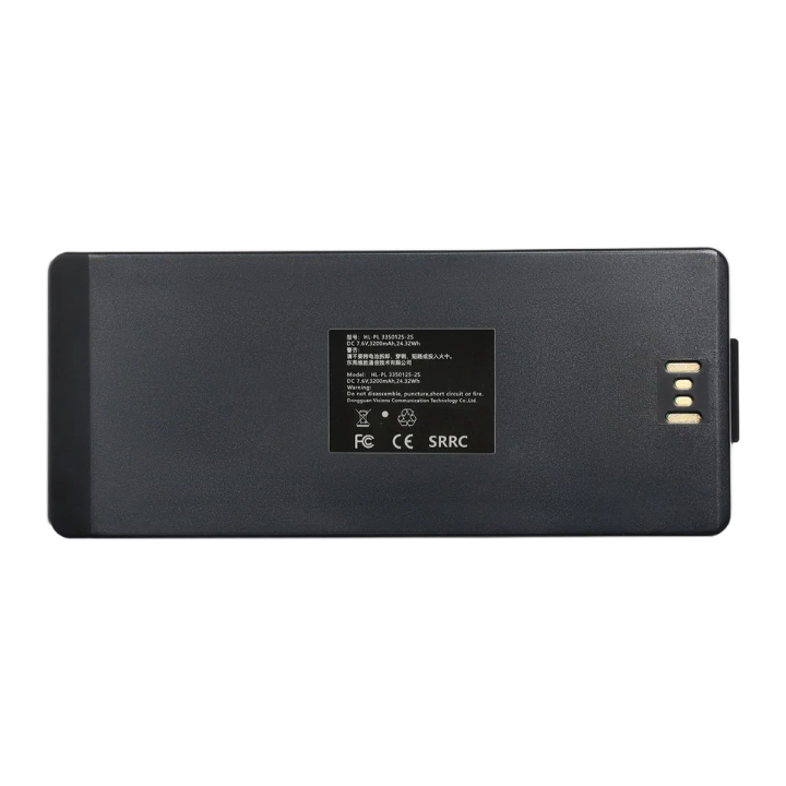 XIEGU X6200 Spare Battery HL-PL 3350125-2S 7.6V 3200mAh 24.32Wh
