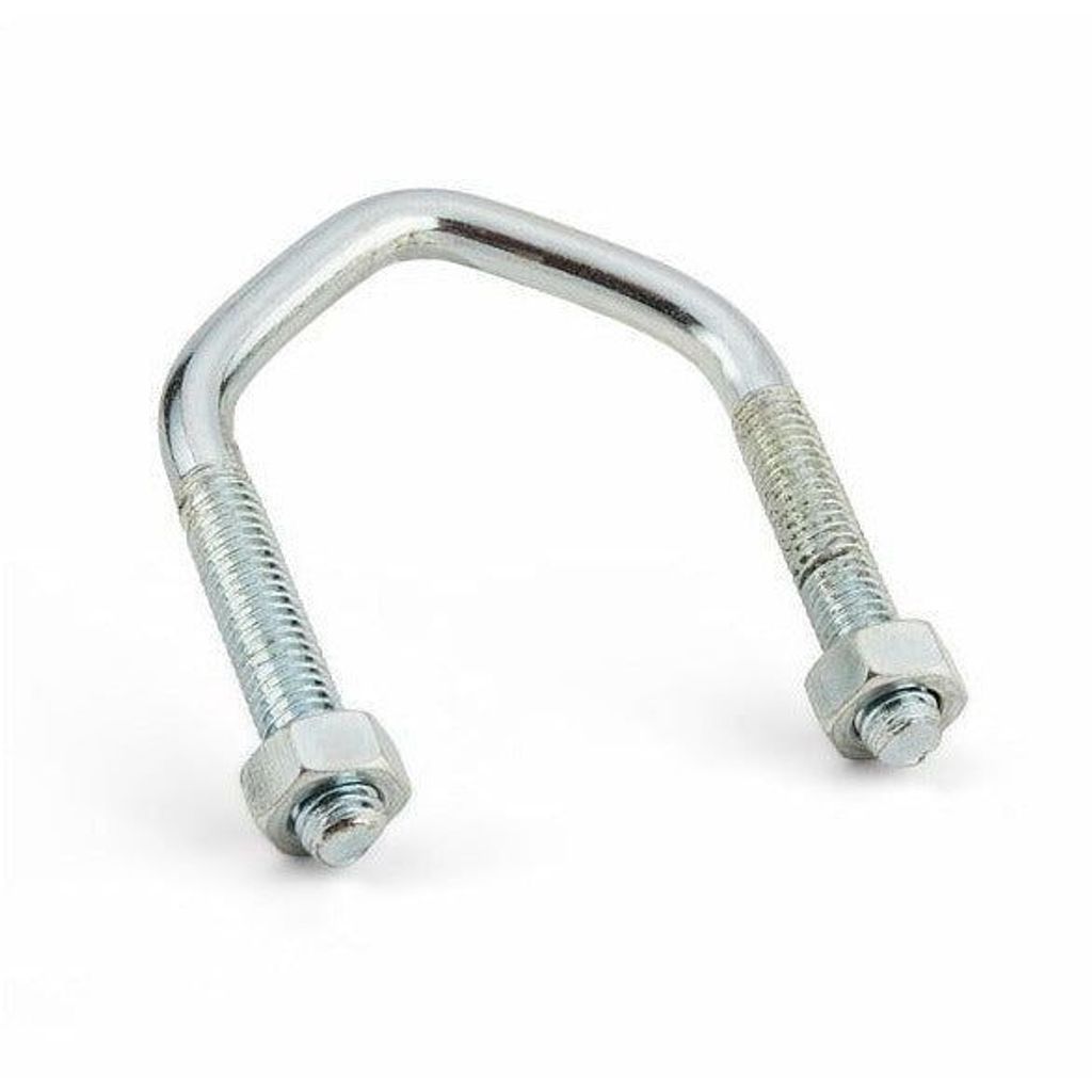 TECHOMAN V-Bolt-20 V Bolt With Nuts For Poles And Masts – Techoman ...