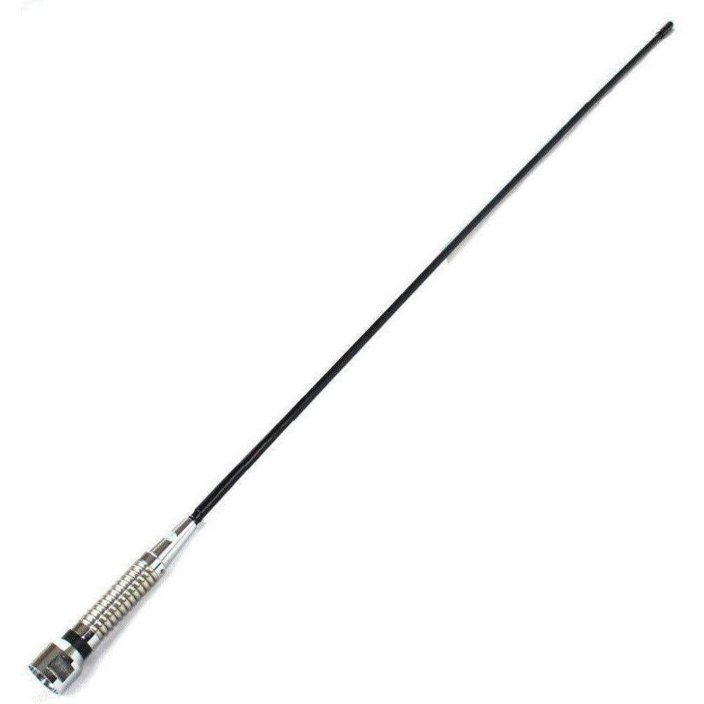 TECHOMAN Mobile CB Radio Antenna / Aerial 26 MHz / 27 MHz Fibreglass w