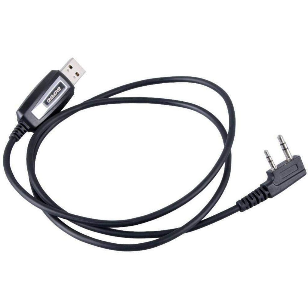 Baofeng Radio Programming USB Cable for UV-5RA with Software CD – Techoman Electronics Ltd