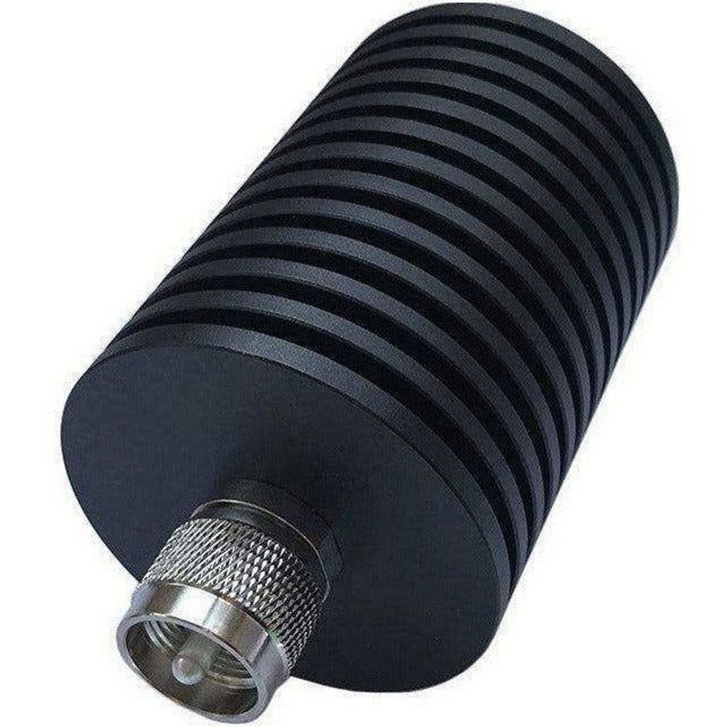 TECHOMAN Dummy Load 50 Ohm, 100 Watt, DC to 1GHz - Ham, Amateur Radio