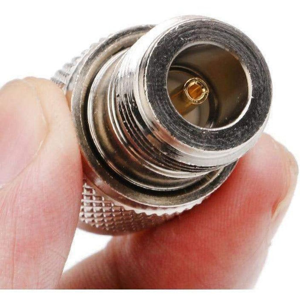 PL259 Male Plug to N Type Female Socket Joiner / Connector / Adaptor