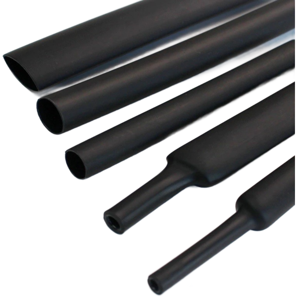 TECHOMAN Heatshrink Tubing with Glue Lining 4:1 - 16mm Diameter 1.22 M ...