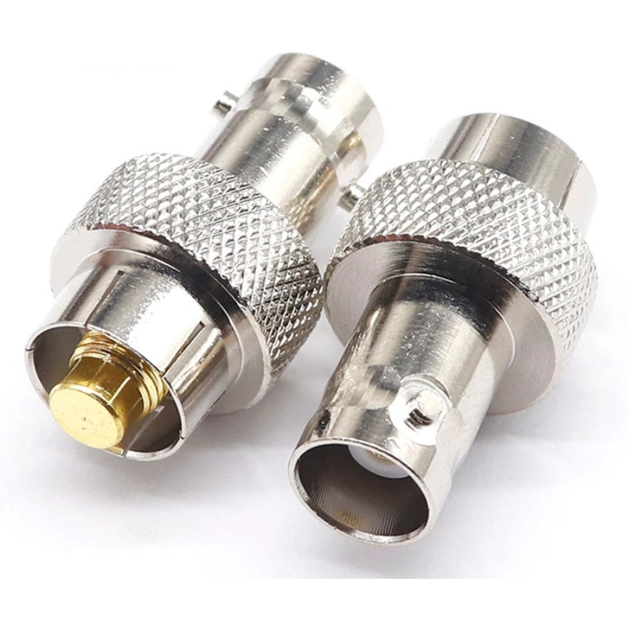 ICOM Antenna Plug to BNC Female Socket Joiner / Connector / Adaptor ...