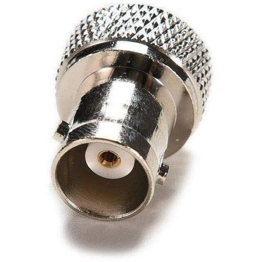 BNC Female Socket to SMA Male Plug Joiner / Connector / Adaptor