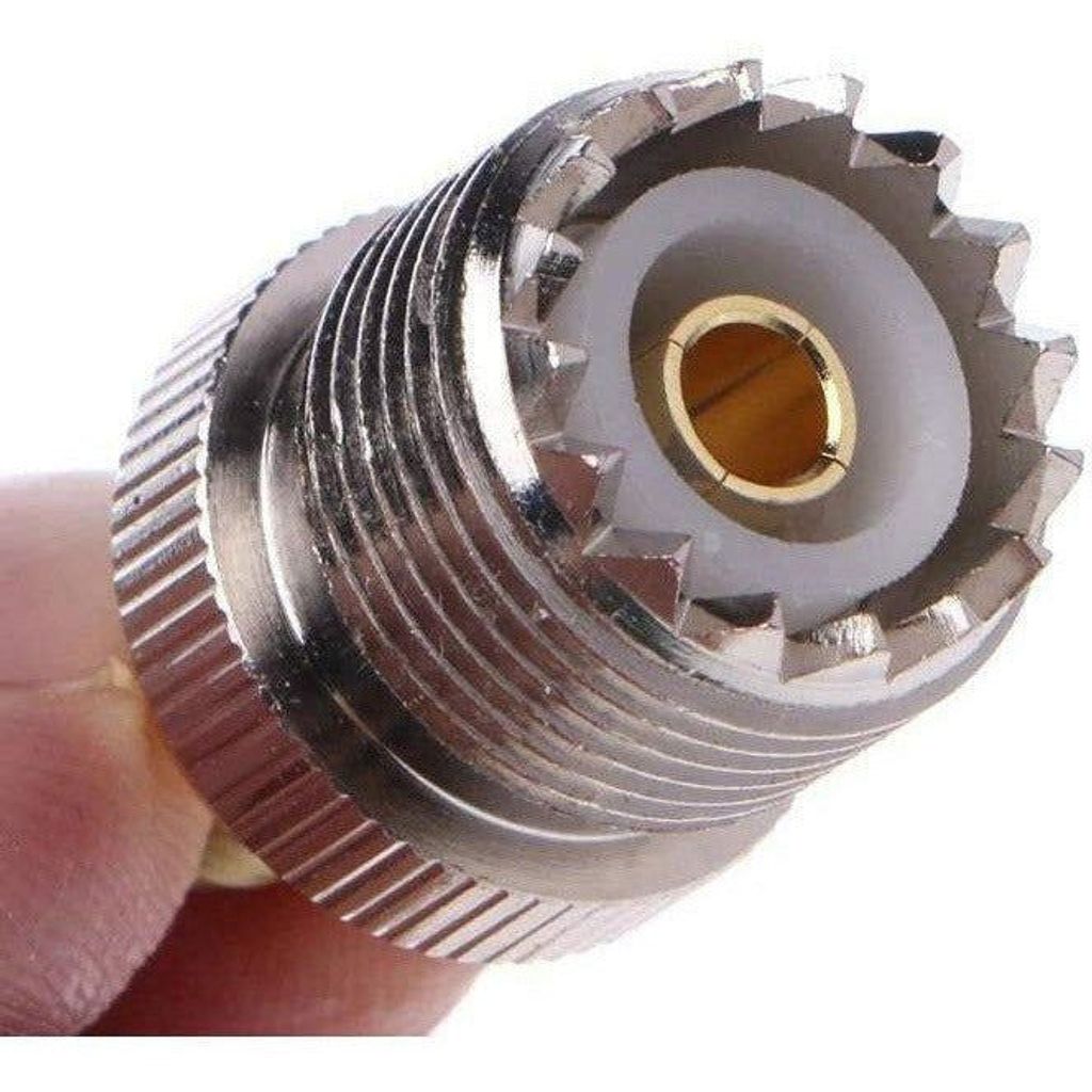 SO239 Female Socket to SMA Female Socket Joiner / Connector / Adaptor