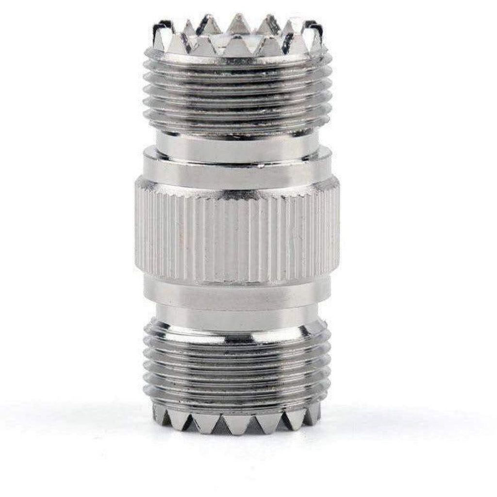 TECHOMAN SO239 Female Socket to SO239 Female Socket Joiner / Connector