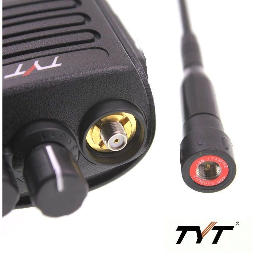 TYT MD-390 Extended Range Antenna / Aerial - SMA Male Plug